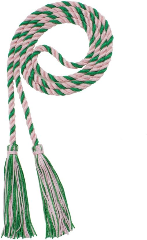 Amazon.com: Tassel Depot Graduation Honor Cord - LT Pink/Kelly - Every ...