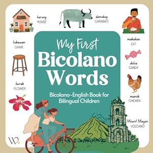 My First Ilocano Book: Filipino Dialect Collection, Basic Ilocano Words ...