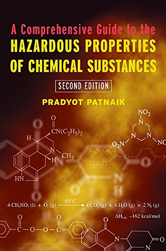 Buy A Comprehensive Guide to the Hazardous Properties of Chemical ...