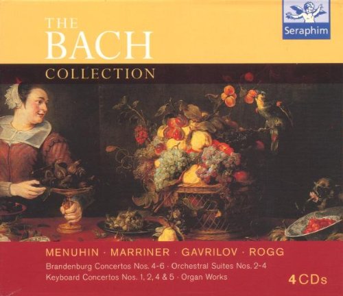 Bach Collection, the: Menuhin, Marriner, Gawrilow, Rogg: Amazon.es: CD ...