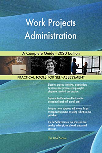 Amazon.com: Work Projects Administration A Complete Guide - 2020 ...