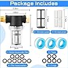 Amazon.com: Retisee Washing Machine Water Filter Water Hose Filter ...
