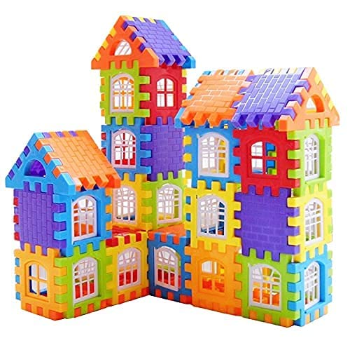 Buy Happy Home House Building Blocks for Kids, with Smooth Rounded ...