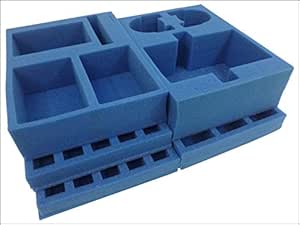 KR Multicase Standard Black Aluminium figure case with Tray set for ...