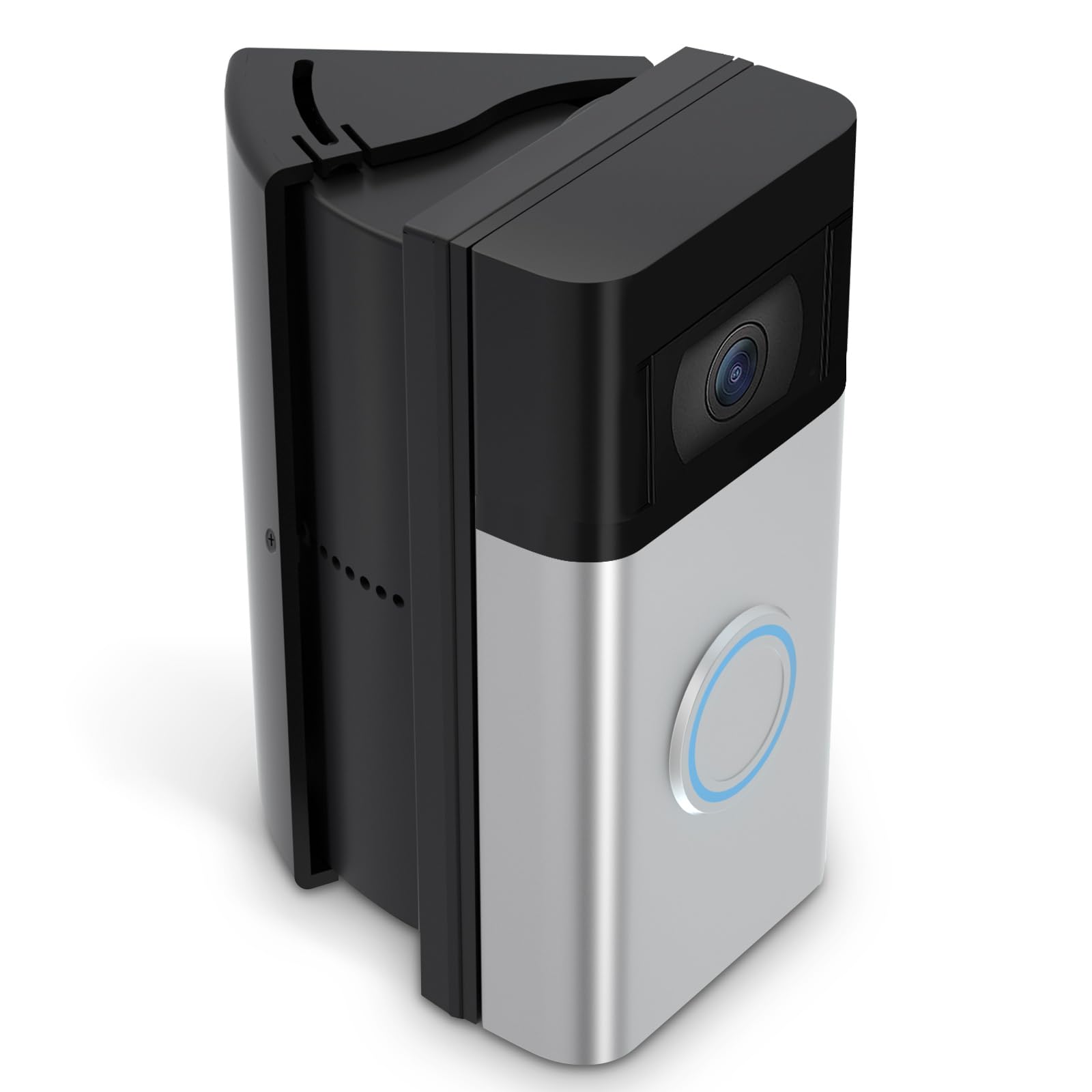 HKQ Video Doorbell Angle Mount Compatible with Video Doorbell 1/2 / 3/4 ...
