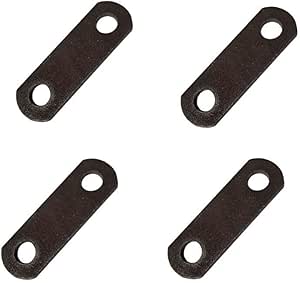 Amazon.com: LEFITPA 4 Pack Replacement Trailer Leaf Spring Shackle ...