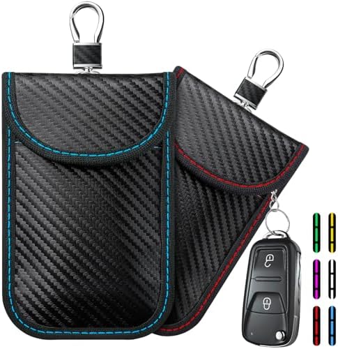 Amazon.com: Upgraded Faraday Bag for Key Fob (2 Pack), TICONN Premium ...