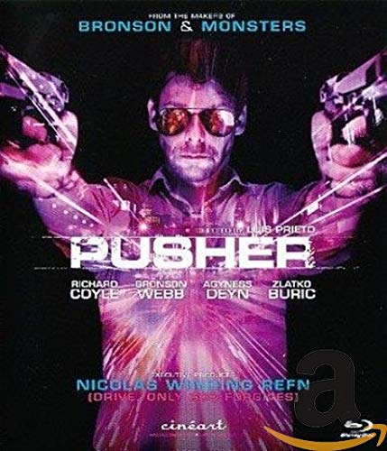BLU-RAY - Pusher (1 Blu-ray): Amazon.it: Elettronica