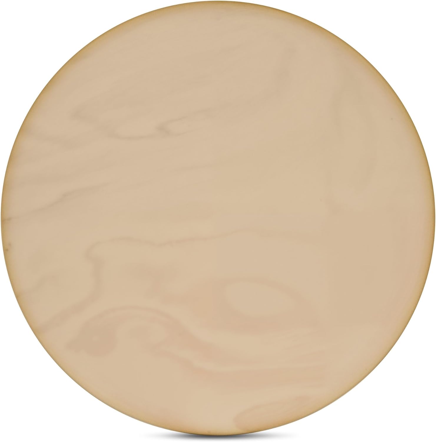 Amazon.com: Wooden Ornaments for Crafts, 6" Round Wooden Disc, 1/4 ...