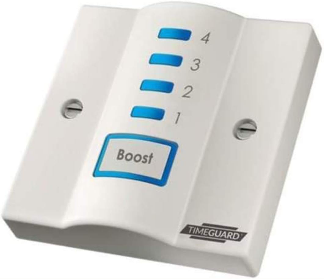 Timeguard TGBT4 Electronic Boost Timer, 3 kW - White : Amazon.co.uk ...
