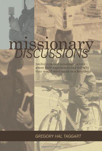 Missionary Discussions: Gregory Hal Taggart: Amazon.com: Books
