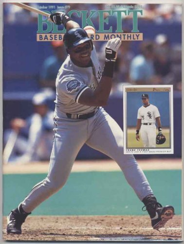 Beckett Baseball #79 Oct 1991 Thomas Winfield: Dr. James Beckett ...