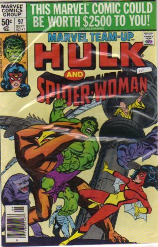 Amazon.com: Marvel Team Up 97: Marvel Comics: Books