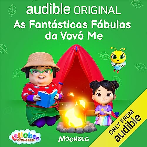 Amazon.com: Lellobee, A Fazenda na Cidade: As Fantásticas Fábulas da ...