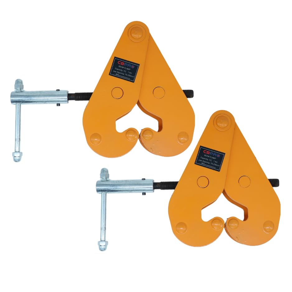 Buy CBPRO Heavy Duty Beam Clamp | Beam Clamps for Rigging Heavy Duty ...