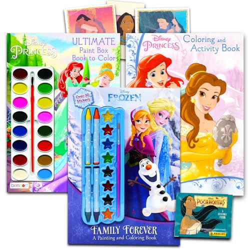 Snapklik.com : Disney Princess Paint