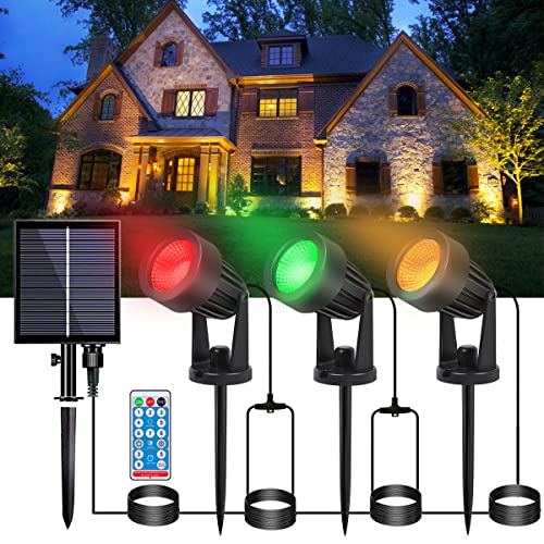 Find The Best Colored Solar Spot Lights Reviews & Comparison - Katynel