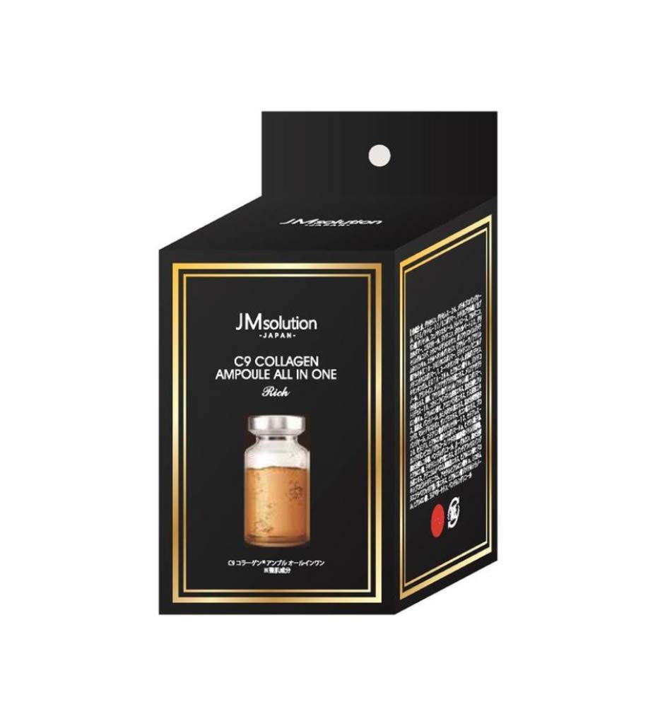 Amazon | JMsolution C9 コラーゲン アンプル オールインワン美容液 リッチ 2ml×30個(箱入り) | JMソリューション(JMsolution) | 美容液 通販