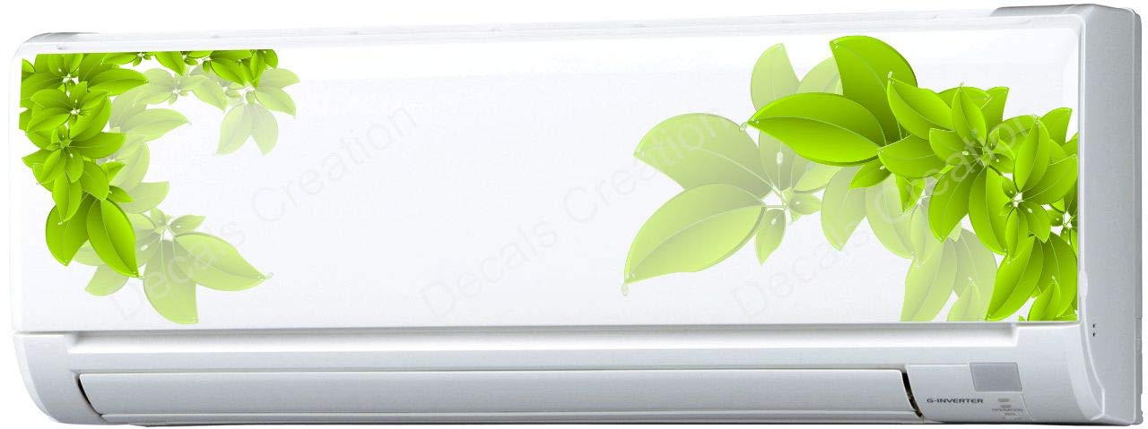 Decals Creation™ AC Stickers Fridge Sticker Wall Sticker Split Ac ...
