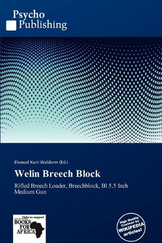 Welin Breech Block - | 9786139146079 | Amazon.com.au | Books
