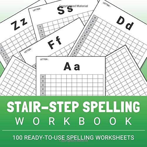 Buy Stair-Step Spelling Workbook: 100 ready-to-use spelling worksheets ...