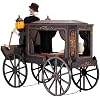 Amazon.com : Generic Home Accents 5 ft. Animated LED Hearse, Deep ...