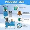 Amazon.com: Upgraded 242252603 Refrigerator Ice Maker Water Inlet Valve ...