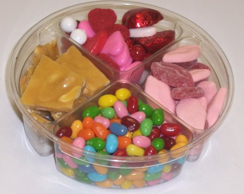 Amazon.com : Scott's Cakes 4-Pack Smoochie Lips, Valentine Mix ...