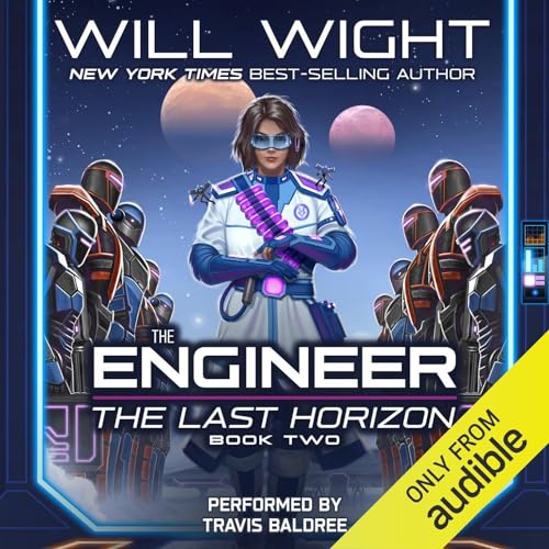 The Engineer: The Last Horizon, Book 2 (Audio Download): Will Wight ...