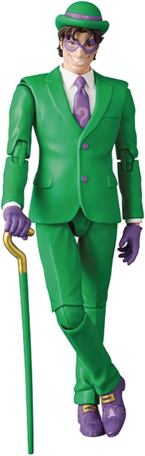 Amazon.com: Batman: Hush – The Riddler MAFEX Action Figure : Toys & Games