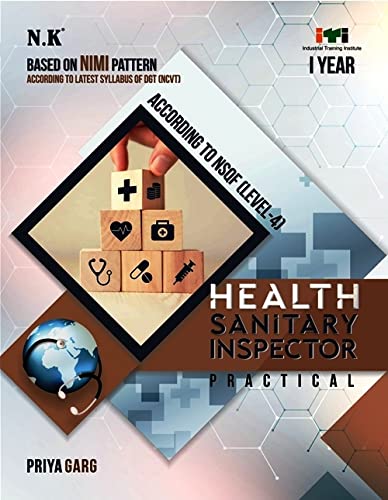 Buy Health Sanitary Inspector Practical -1st Year Book Online at Low ...
