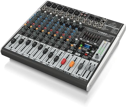 Amazon.com: Behringer FLOW 8 8-Input Digital Mixer with Bluetooth Audio ...
