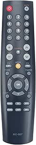Amazon.com: RC-057 RC057 Remote Control Replacement for Coby LCD TV ...