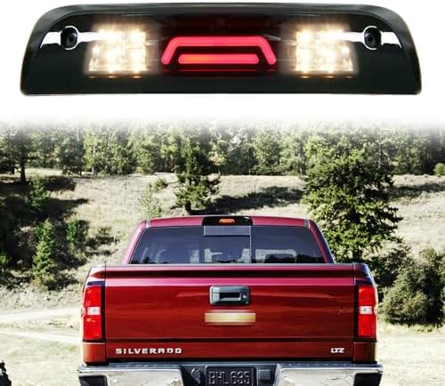 Amazon.com: Jouryu Led Third Brake Light High Mount Stop Lamp Rear ...