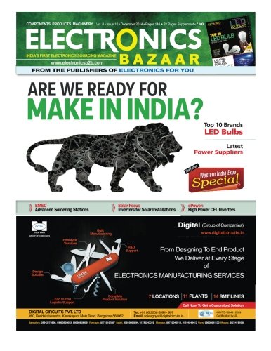 Buy Electronics Bazaar, December 2014 Book Online at Low Prices in India | Electronics Bazaar ...