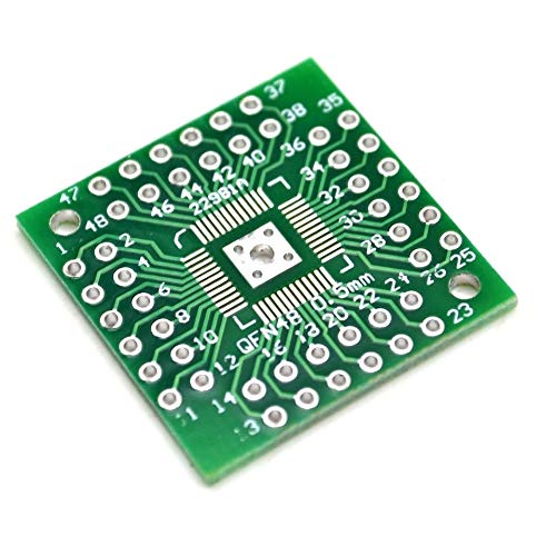 Buy e-Infinity 1/2pcs/bag 0.5mm QFP44 LQFP48 QFN44 QFN48 Turn DIP44 DIP ...