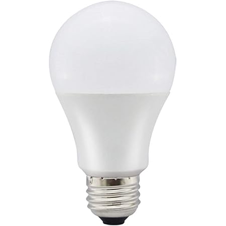 Amazon | オーム電機 LED電球(60形相当/857lm/電球色/E26/全方向270°/密閉形器具対応/調光機能付) LDA7L-G/D AG93 | オーム(OHM) | ホーム＆キッチン