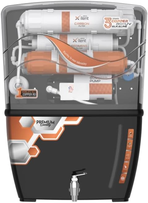 Shivi Automatic Copper RO Water Purifier with UV, UF and TDS + Alkaline ...