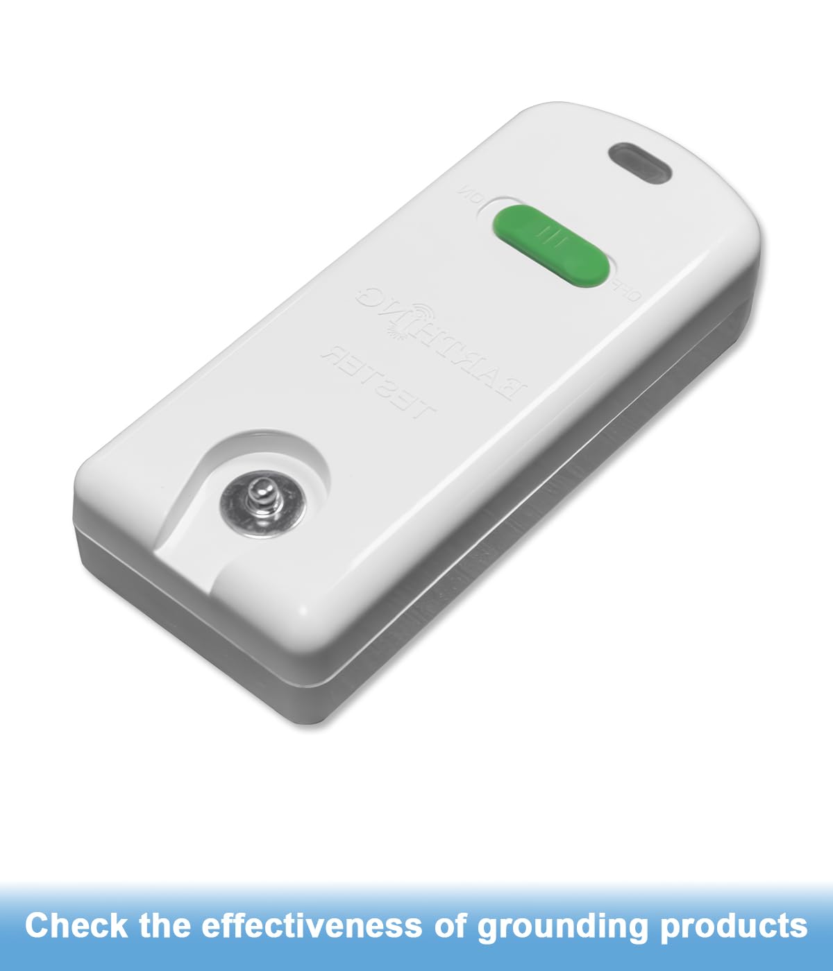 Cordless Test Light Earthing Continuity Tester Kit With Ground Cord ...