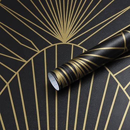 Timeet Self Adhesive Wallpaper Teal Blue Sticky Back Plastic 44x300cm ...