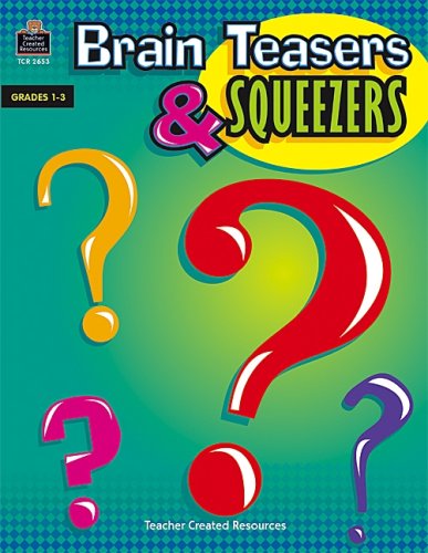 Brain Teasers and Squeezers: Rosenberg, Mary: 9781576906538: Amazon.com ...
