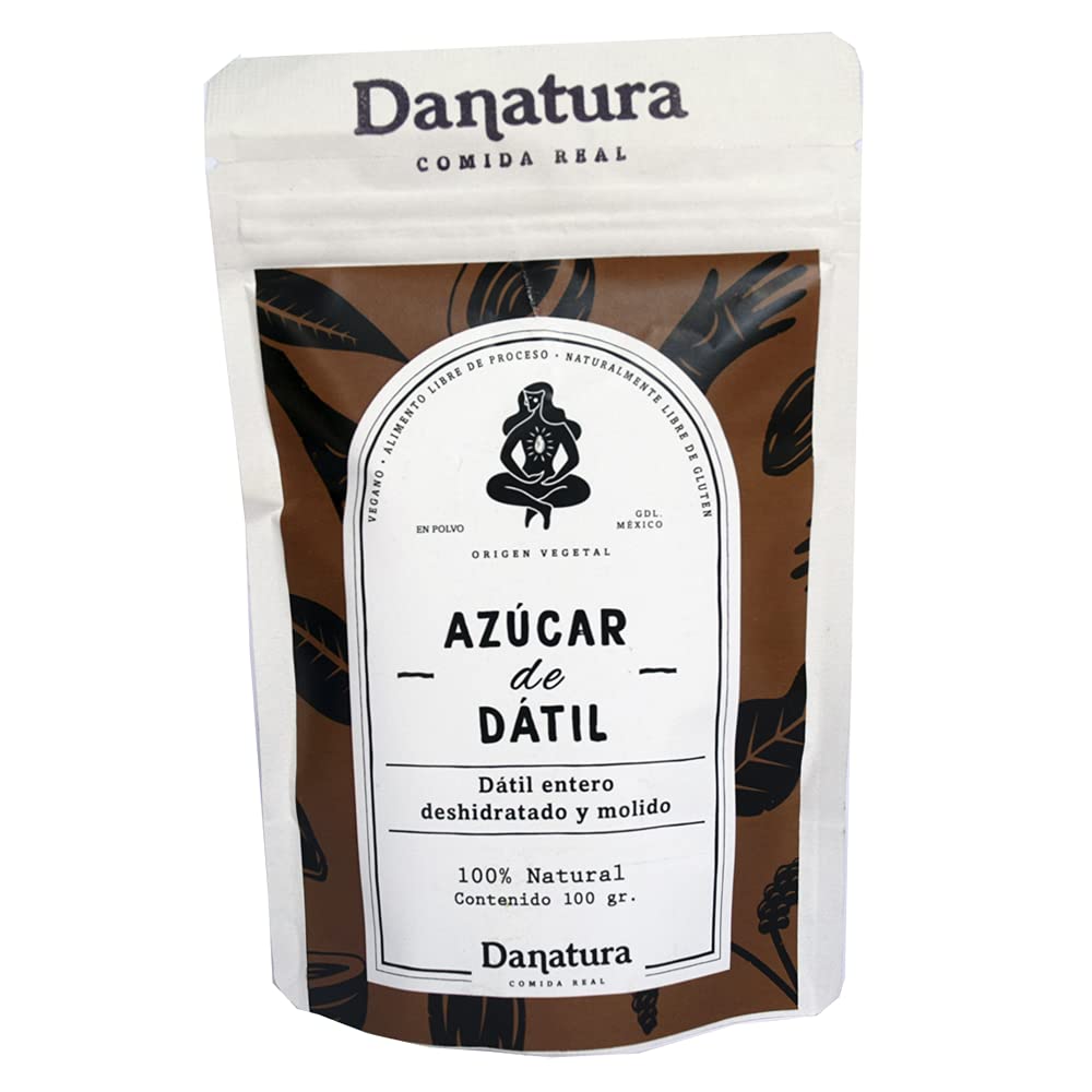 Azúcar de Dátil. 100 grs : Amazon.com.mx: Alimentos y Bebidas