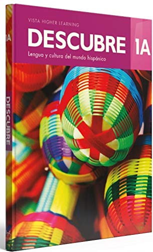 Descubre, 3rd Edition, Level 1A, Student Textbook Supersite Plus (eBook ...