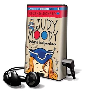 Judy Moody Declares Independence: McDonald, Megan, Rosenblat, Barbara: 9781455870455: Amazon.com ...