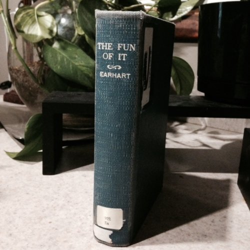 The Fun Of It: Earhart, Emelia: Amazon.com: Books