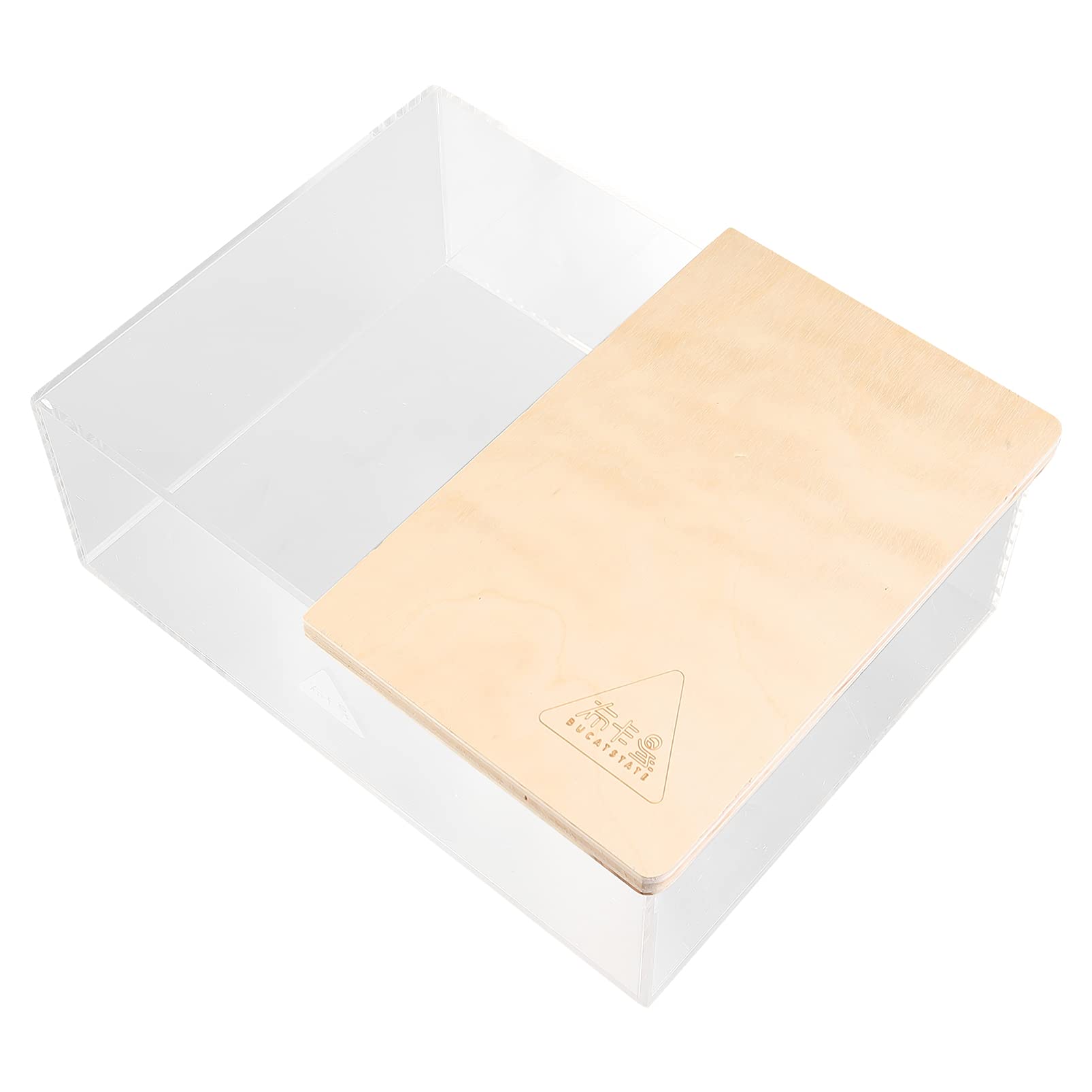 Buy POPETPOP Hamster Sand Bath Bathroom Gerbil Acrylic Sand Dry Bath ...