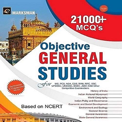Objective General Studies Ncert Based 21000+MCQ Subjectwise And ...