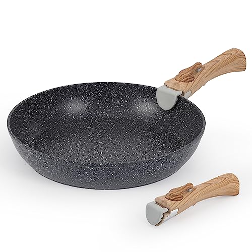 Snapklik.com : SODAY Nonstick Frying Pan Skillet, 11-inch Saute Pan