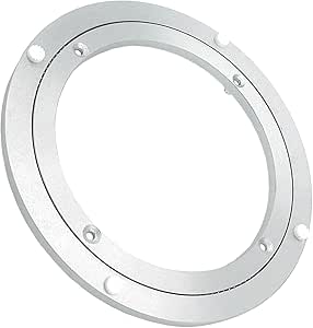 Amazon.com: Round Table Swivel Base - Turntable Bearing 12inches, 360 ...
