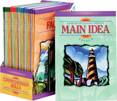 Comprehension Skills Facts Set (Steck-vaughn Comprehension Skill Books): Beech, Linda Ward ...